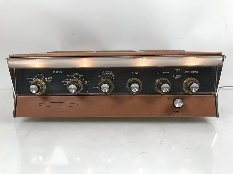 Heathkit Model AA-100 Stereo Integrated Amplifier | Reverb