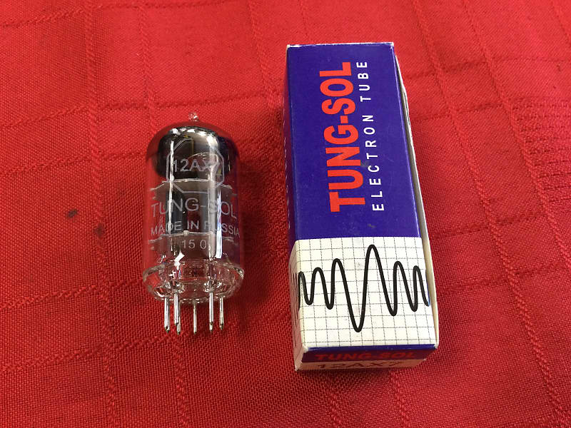 Tung Sol 12AX7 Preamp Tube New in Box | Reverb UK