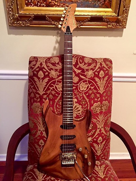 1992 Fernandes Japan Revolver 120S Monkey Pod (ESP, Ibanez, | Reverb