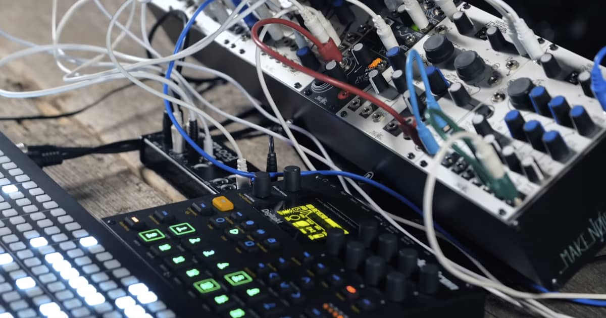 Watch a Synth Jam with the Polyend Seq, Elektron | Reverb News