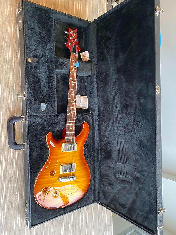 Paul Reed Smith Custom 22 2004 3-Tone Red | Reverb