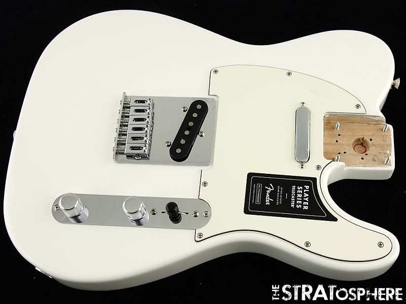 Fender Player Telecaster Tele LOADED BODY Modern Parts Alder | Reverb