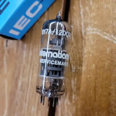 Mullard IEC 12BY7/12DQ7/12BV7 Tube | Reverb