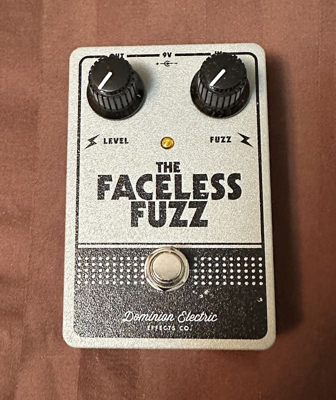 Dominion Electric Faceless Fuzz BC183 | Reverb