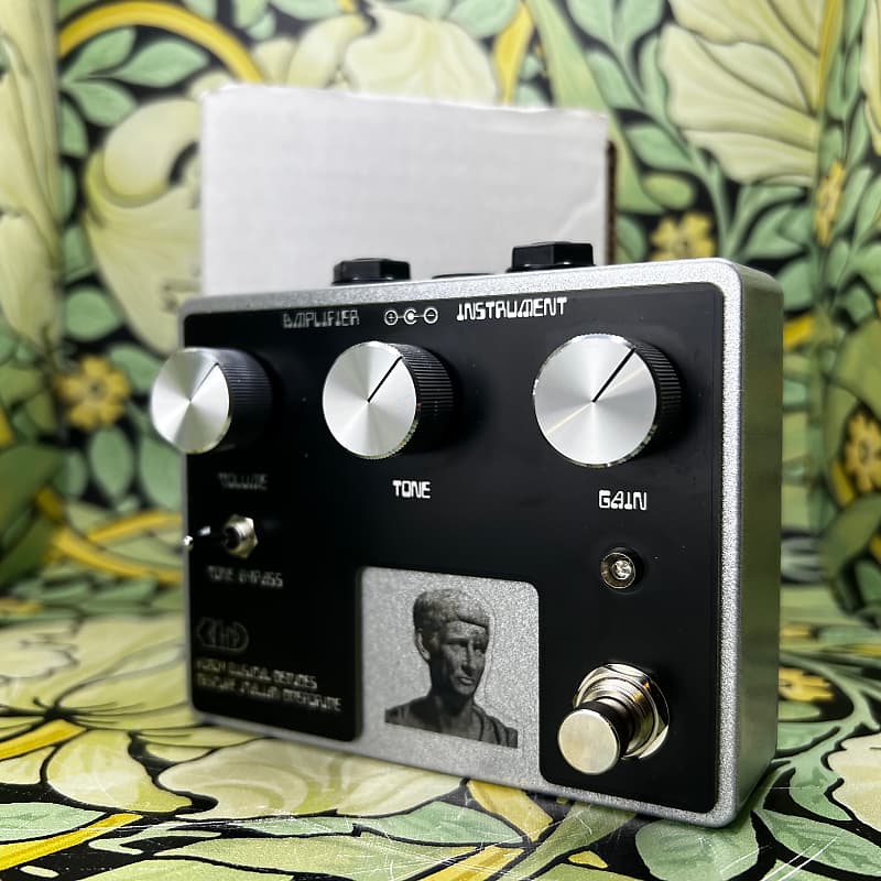 Kogoy Musical Devices OIO Obscure Italian Overdrive Custom | Reverb