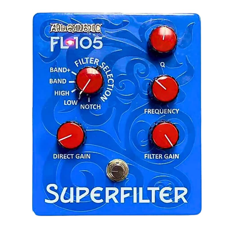 [PREORDER] Alembic FL 105 Super Filter | Reverb