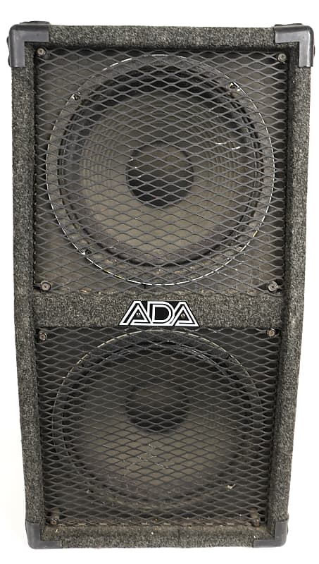 ADA Vintage Split-Stack 2x12 Guitar Speaker Cabinet Tested | Reverb