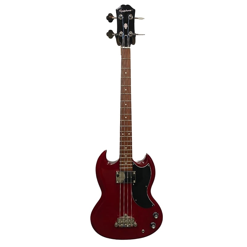 Epiphone EB1 Short Scale Bass - Red | Reverb