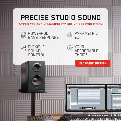 Antelope Audio Atlas I8 Active Studio Monitor Single | Reverb