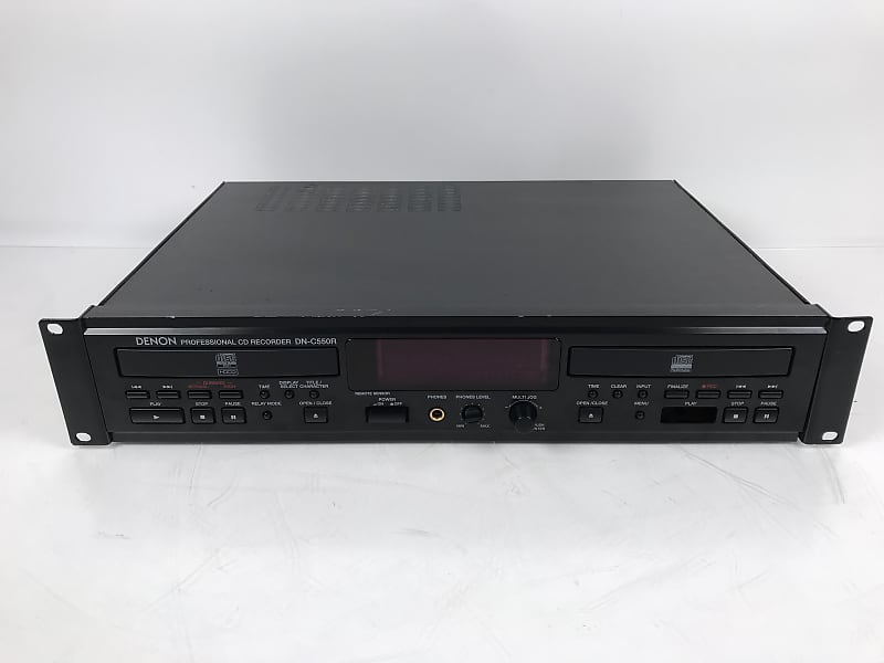 Denon Professional Dual CD Recorder DN-C550R Opens in a new | Reverb
