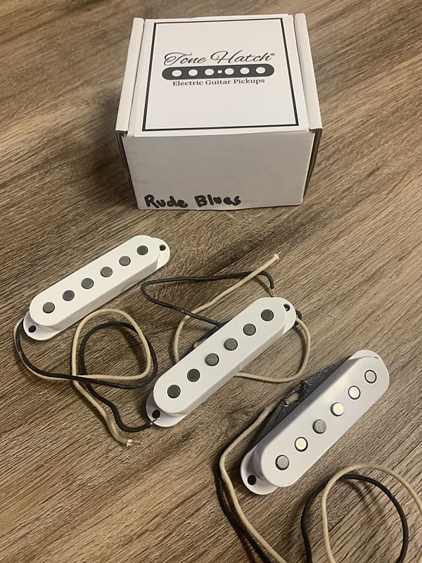 Tone Hatch Pickups Rude Blues Stratocaster Pickups (Fat Blues | Reverb
