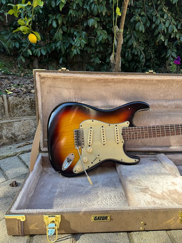 M.B. Guitars Stratocaster 2024 - Sunburst | Reverb