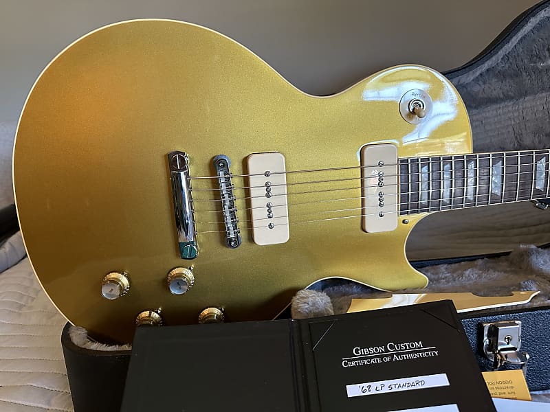 Gibson Les Paul '68 Reissue (V2 60's neck, Crown Inlay) | Reverb