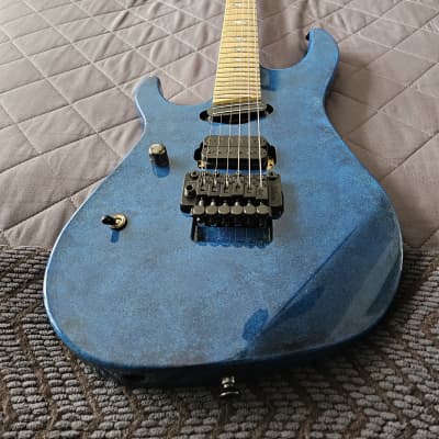 Caparison Dellinger 7 M3 Black (S/N:11 90089) (12/01) | Reverb