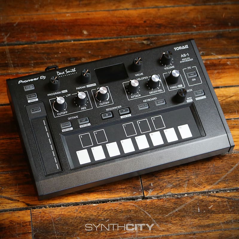 Pioneer DJ Toraiz AS-1 Monophonic Analog Synthesizer | Reverb