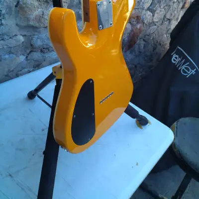 Warmoth Telecaster Custom Build 2021 Dark Yellow | Reverb