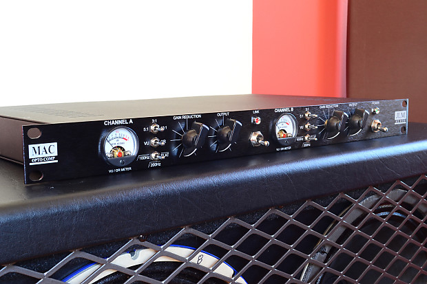 NEW JLM Audio MAC-Rack Opto LA-3A Style Compressor | Reverb