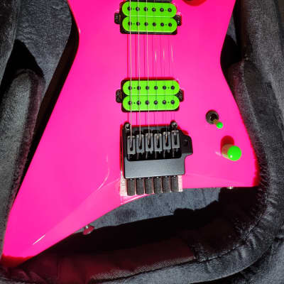 Kiesel LightSpeed 2021 - Hot Pink with Green Accents - NEVER | Reverb