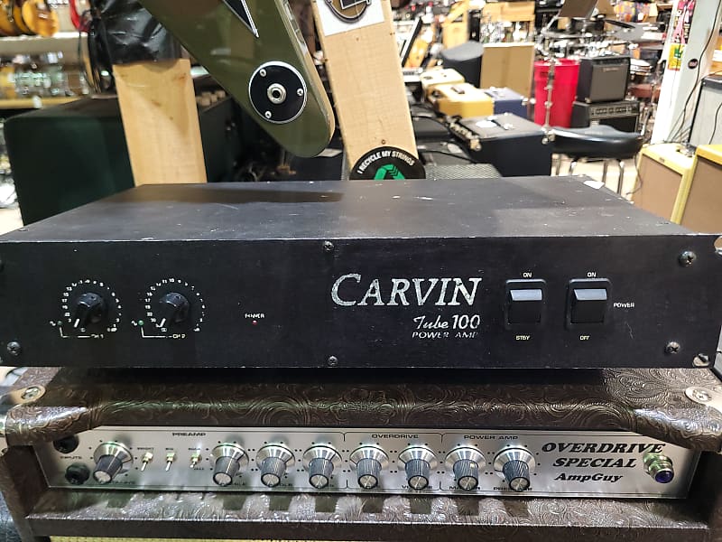 Carvin Tube 100 Power Amp | Reverb