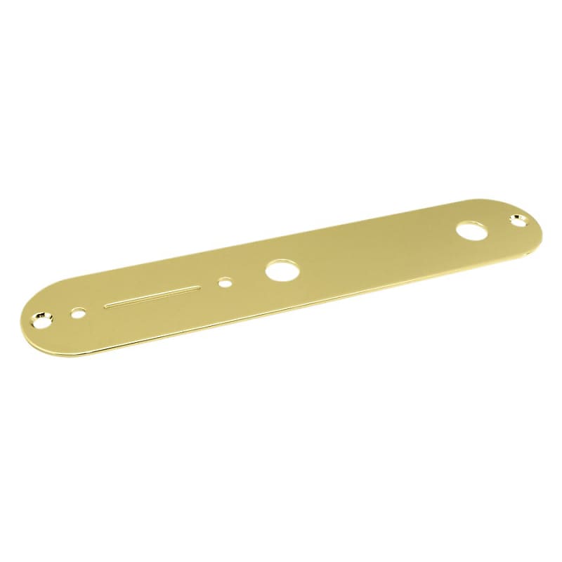Tele Control Plate Gold | Reverb