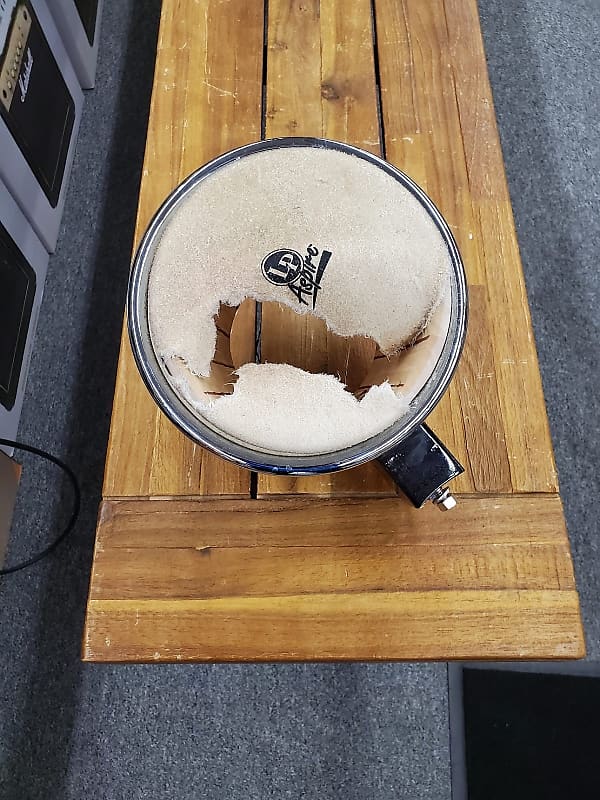 Lp Bongo Parts Sunburst Finish 7 Inch Rim And Claw Lugs Etc | Reverb