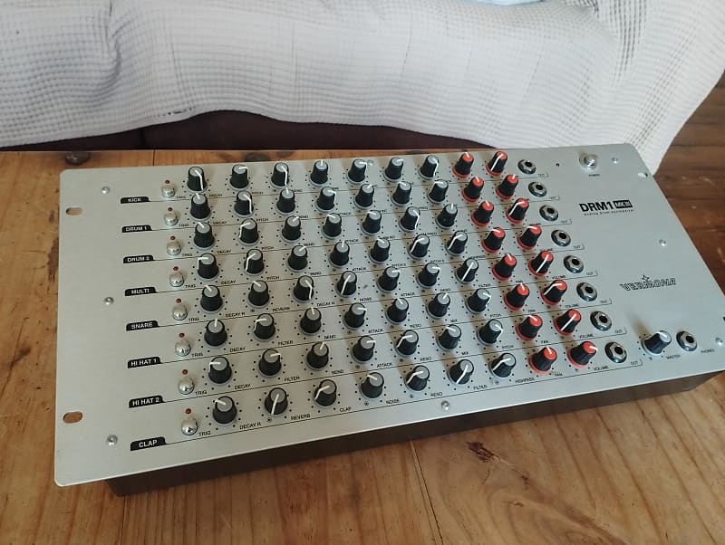Vermona DRM1 MKIII Analog Drum Machine w/triggers | Reverb UK
