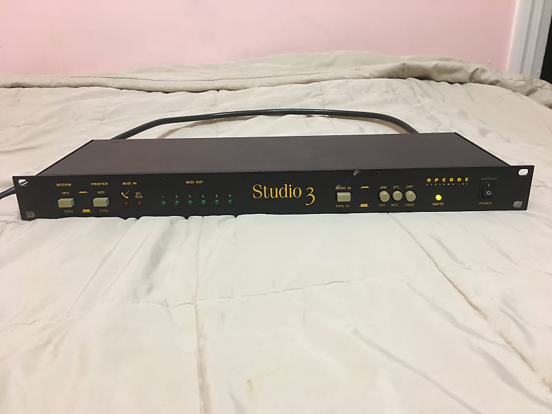 OPCODE Studio 3 Black | Reverb