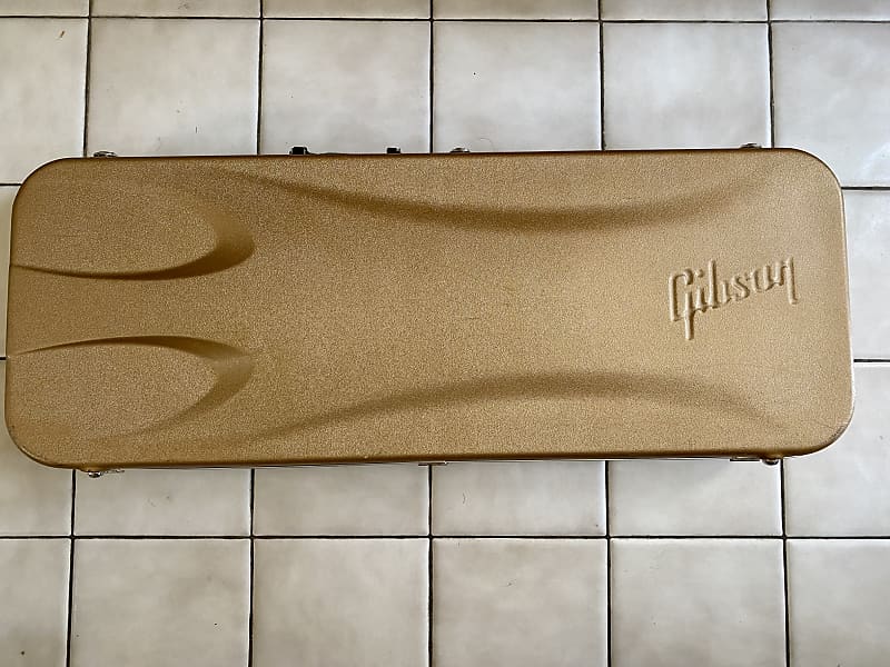 2015 Gibson Les Paul Gold Hard Case - Limited Edition 100th | Reverb