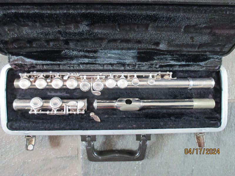Blessing B101 Closed-Hole Flute with C Foot, Offset G . Made | Reverb
