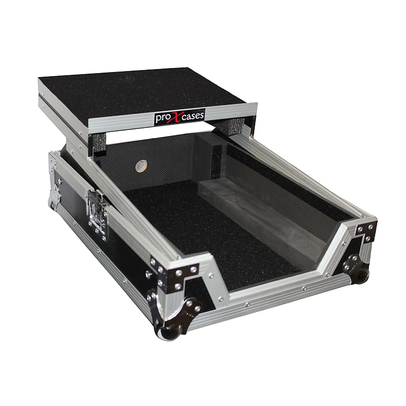 ProX XS-M12LT Large Format 12" Protective Transport DJ Mixer | Reverb