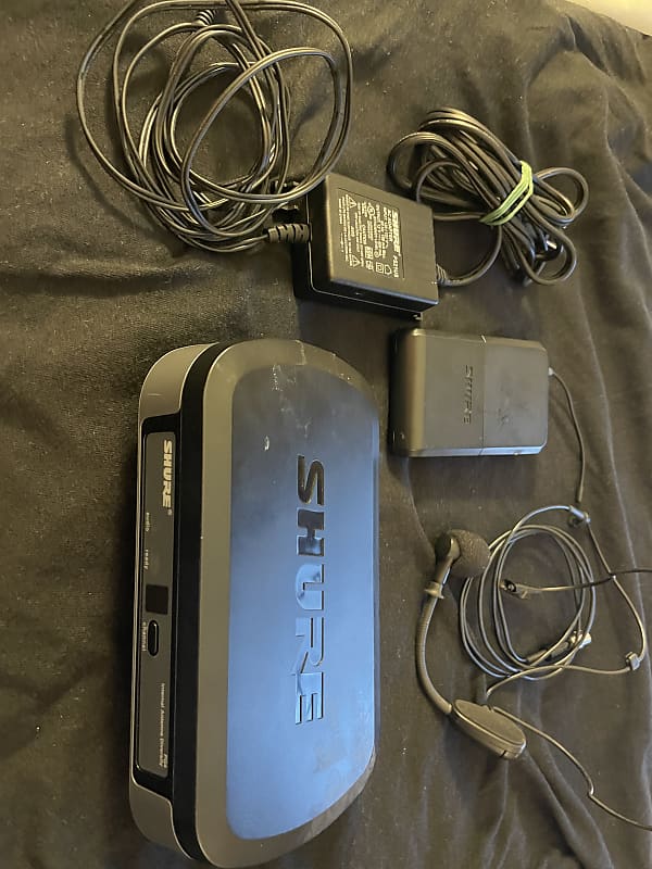 Shure PG1 Wireless Transmitter/PG4 Wireless Receiver 2010s - | Reverb