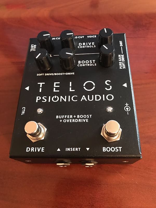 Psionic Audio Telos Overdrive Pedal | Reverb