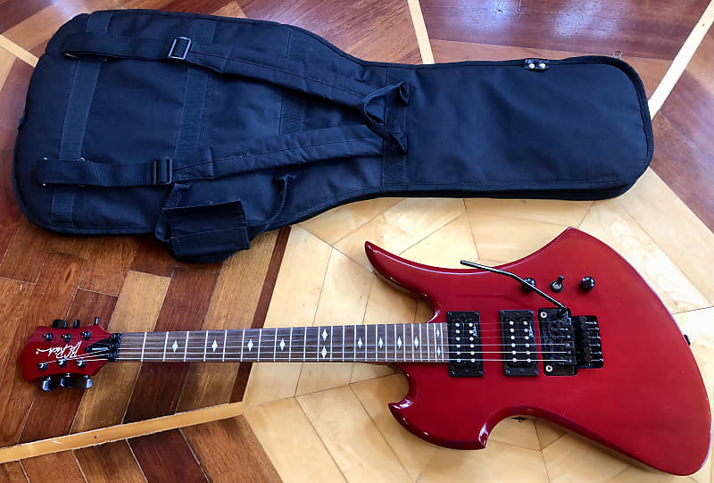 ORIGINAL B.C. Rich Mockingbird Solid Body Electric Guitar w/ | Reverb