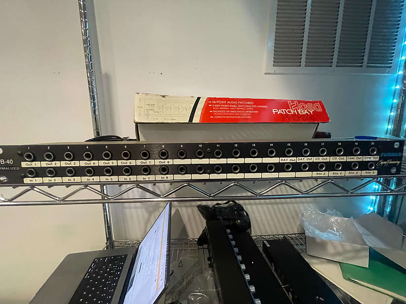 Furman PB-40 - Black | Reverb