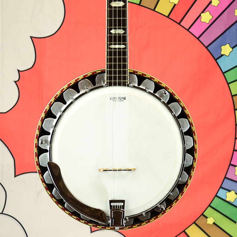 Used Grande 5-String Banjo w/ Hardcase | Reverb