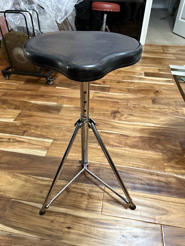 Premier model 245 bicycle style seat Drum Throne Rare Ringo | Reverb