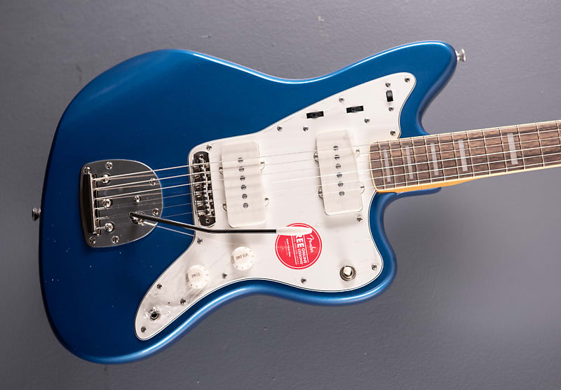 FSR Classic Vibe '70s Jazzmaster - Lake Placid Blue | Reverb