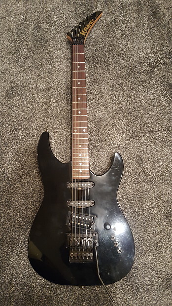 80's Kramer American Pacer Custom I Black with original | Reverb