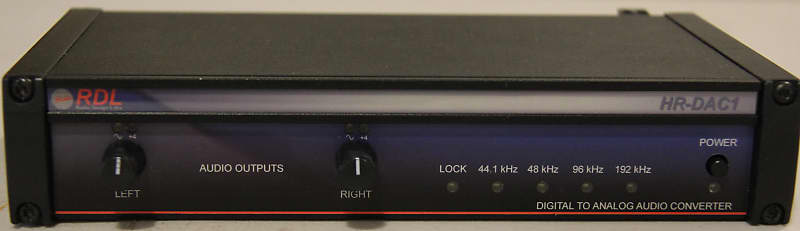 RDL Radio Design Labs HR-DAC1 Digital to Analog Converter - | Reverb