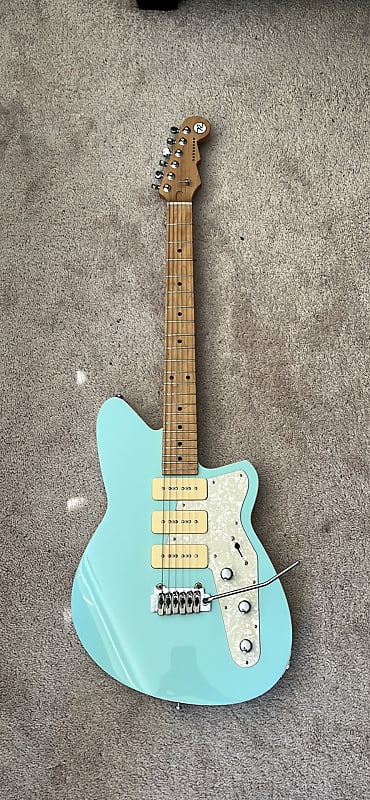 2021 Reverend Jetstream 390 Electric Guitar | Reverb