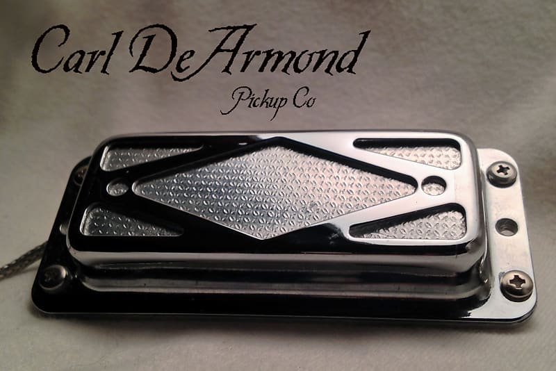 Carl De Armond Silver Foil Pickup Set Rare | Reverb UK