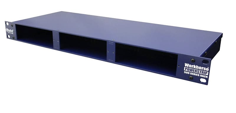 Radial PowerStrip 3-slot 500 Series Chassis | Reverb