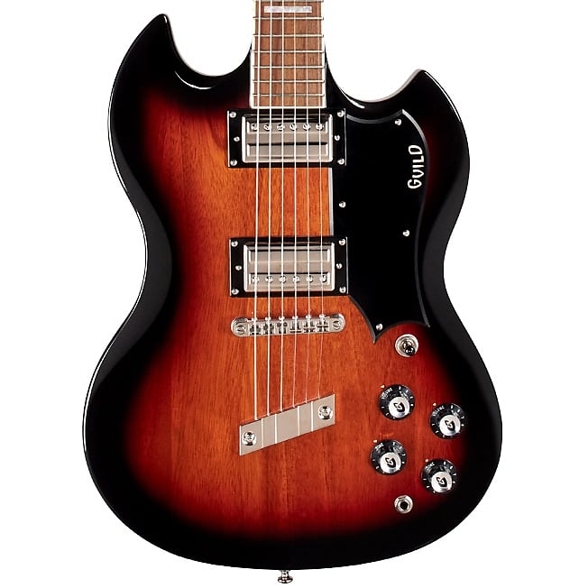Guild Polara Deluxe Vintage Sunburst | Reverb