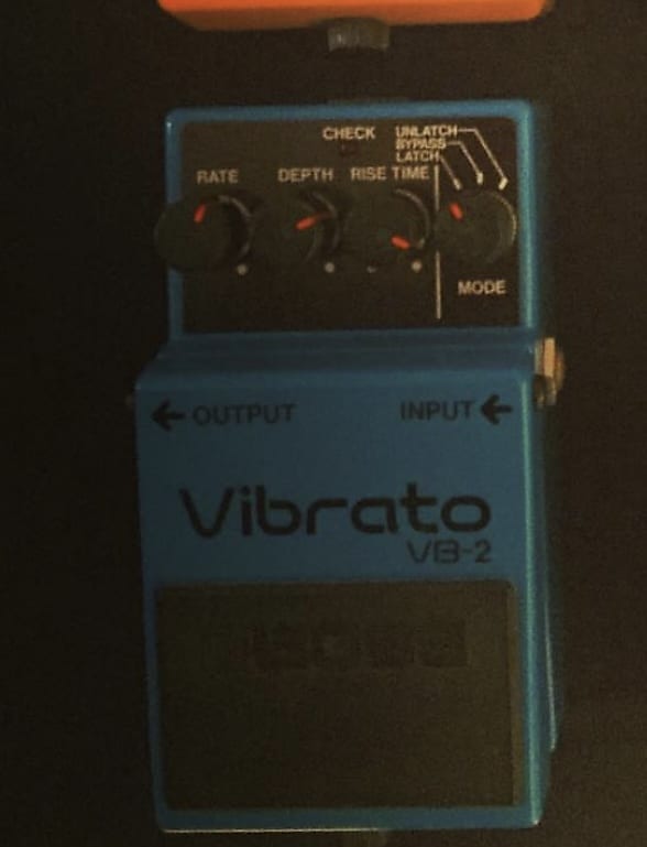 Boss vb2 | Reverb