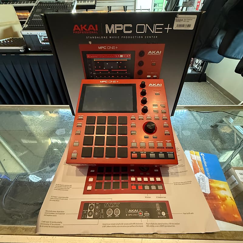 AKAI MPC ONE+ w/ Stand | Reverb