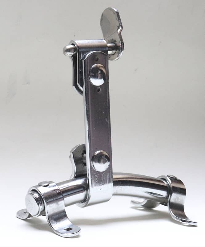 Complete Slingerland Rail Consolette Tom Holder, Long Arm - | Reverb