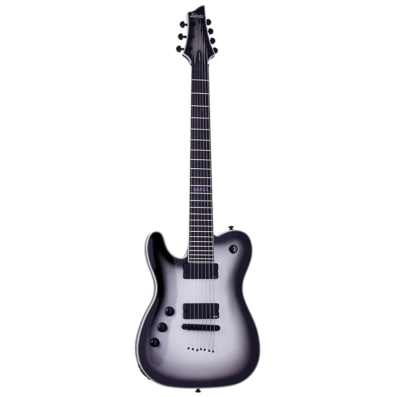 Schecter Chris Garza Signature PT-7 Left-Handed | Reverb