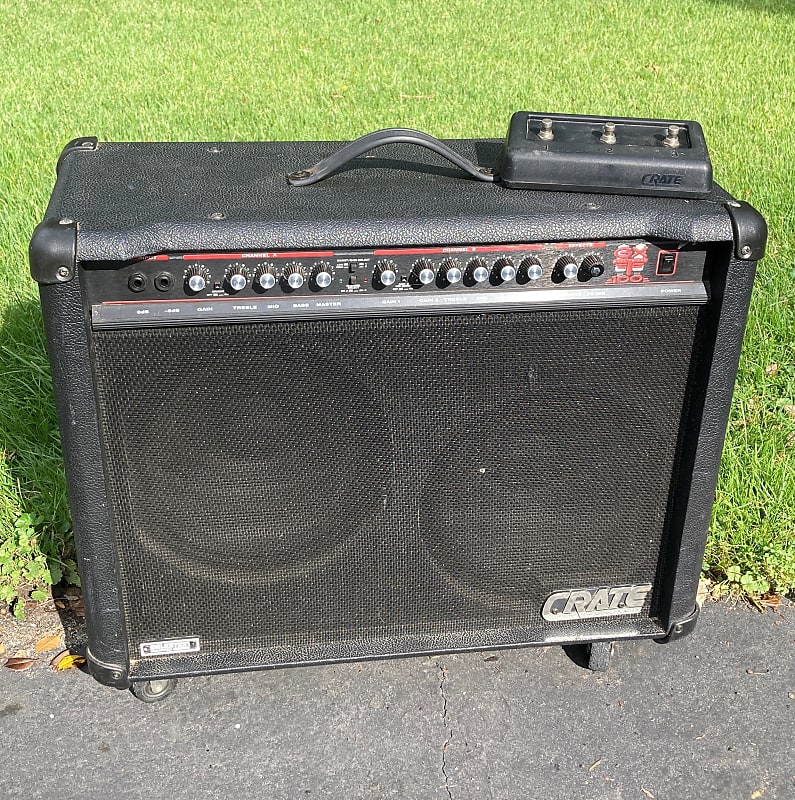 Crate GXT-100 tube Hybrid Guitar Amp | Reverb