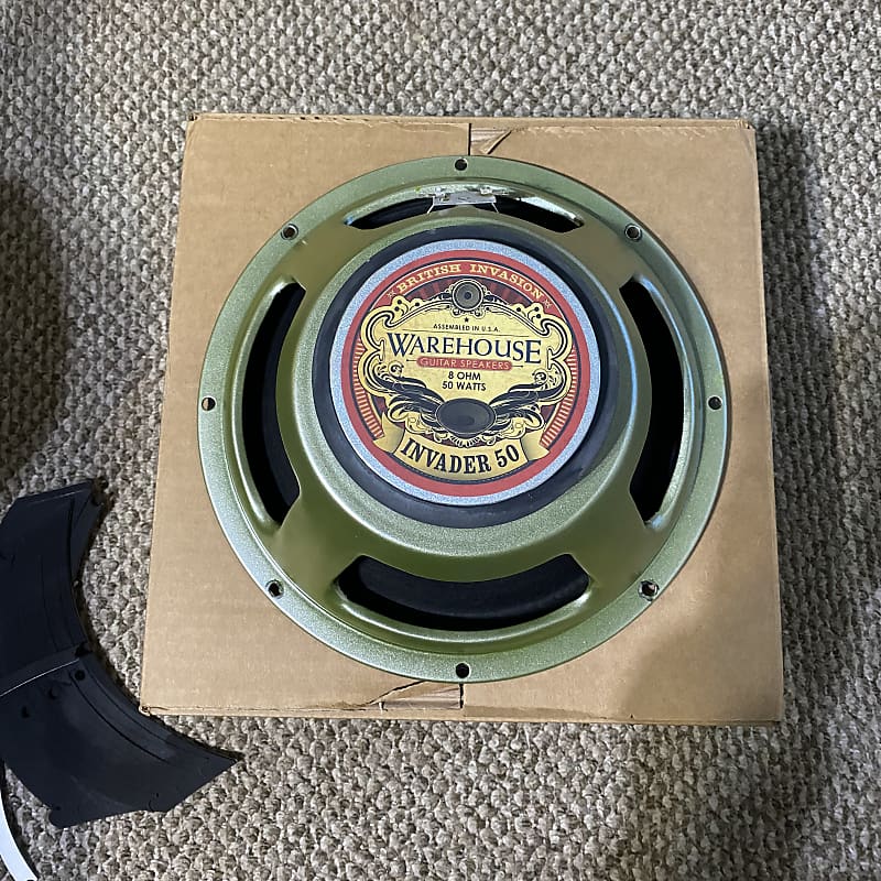 Warehouse WGS Invader 50 | Reverb