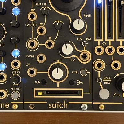 Instruō Modular Cš-L Complex Oscillator | Reverb